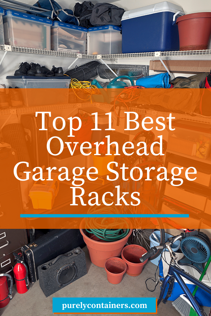 Top 10 Best Overhead Garage Storage Racks - Purely Containers